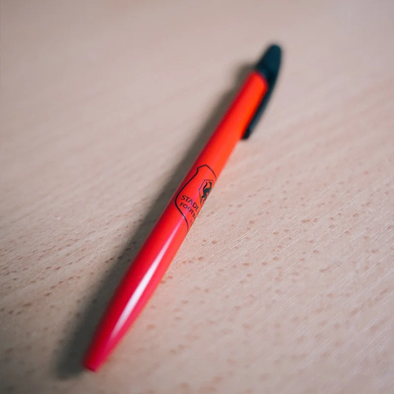 Stylo BIC Rouge SRFC - Boutique Stade Rennais F.C.